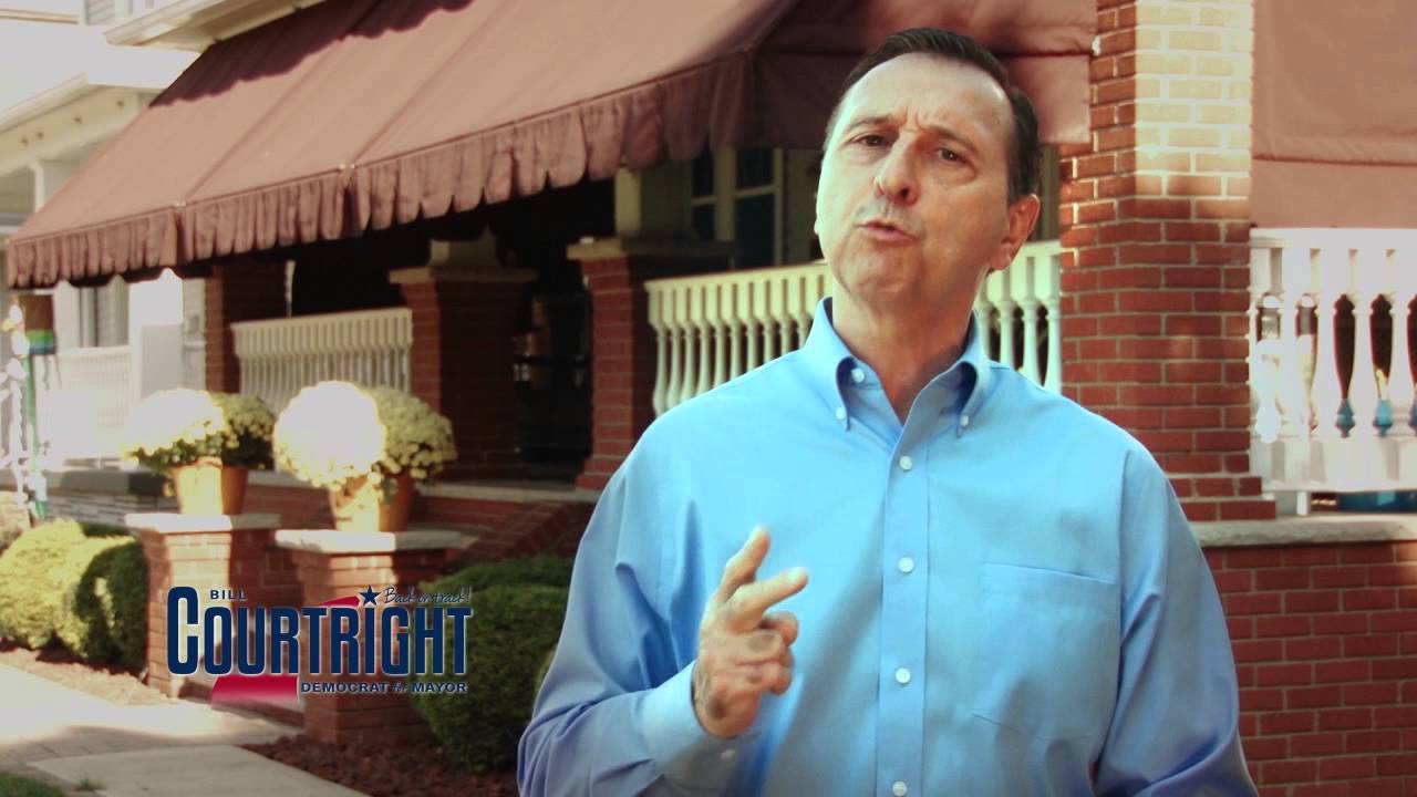Bill Courtright for Scranton Mayor "Responsibility" - YouTube