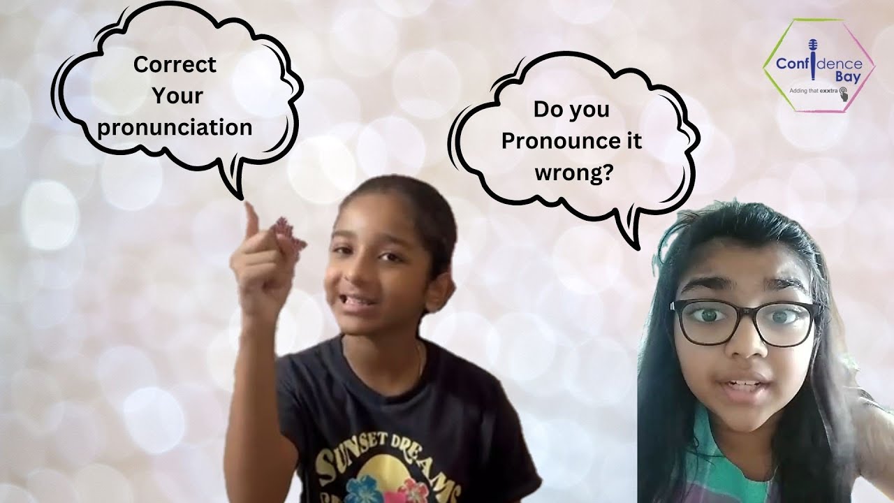 Learn Pronunciation | Confidence Bay | Rachna Jhunjhunwala - YouTube