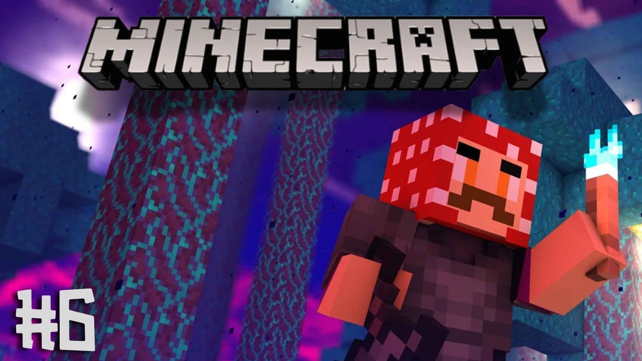 mi PRIMERA VEZ en MINECRAFT ⛏️ | Parte #6 - YouTube