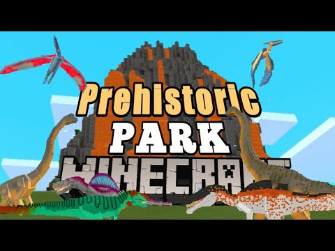 Minecraft : Prehistoric Park (Dinosaurs) (Jurassic) - YouTube
