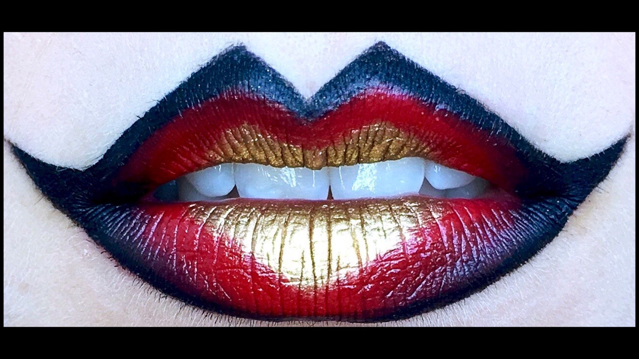 Disney Villains: Jafar Inspired Lip Art Tutorial - YouTube