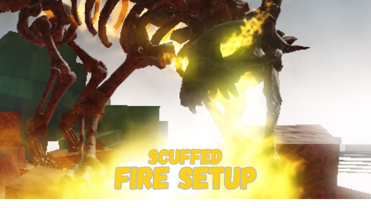 Scuffed Fire setup (Tycoon RNG) - YouTube