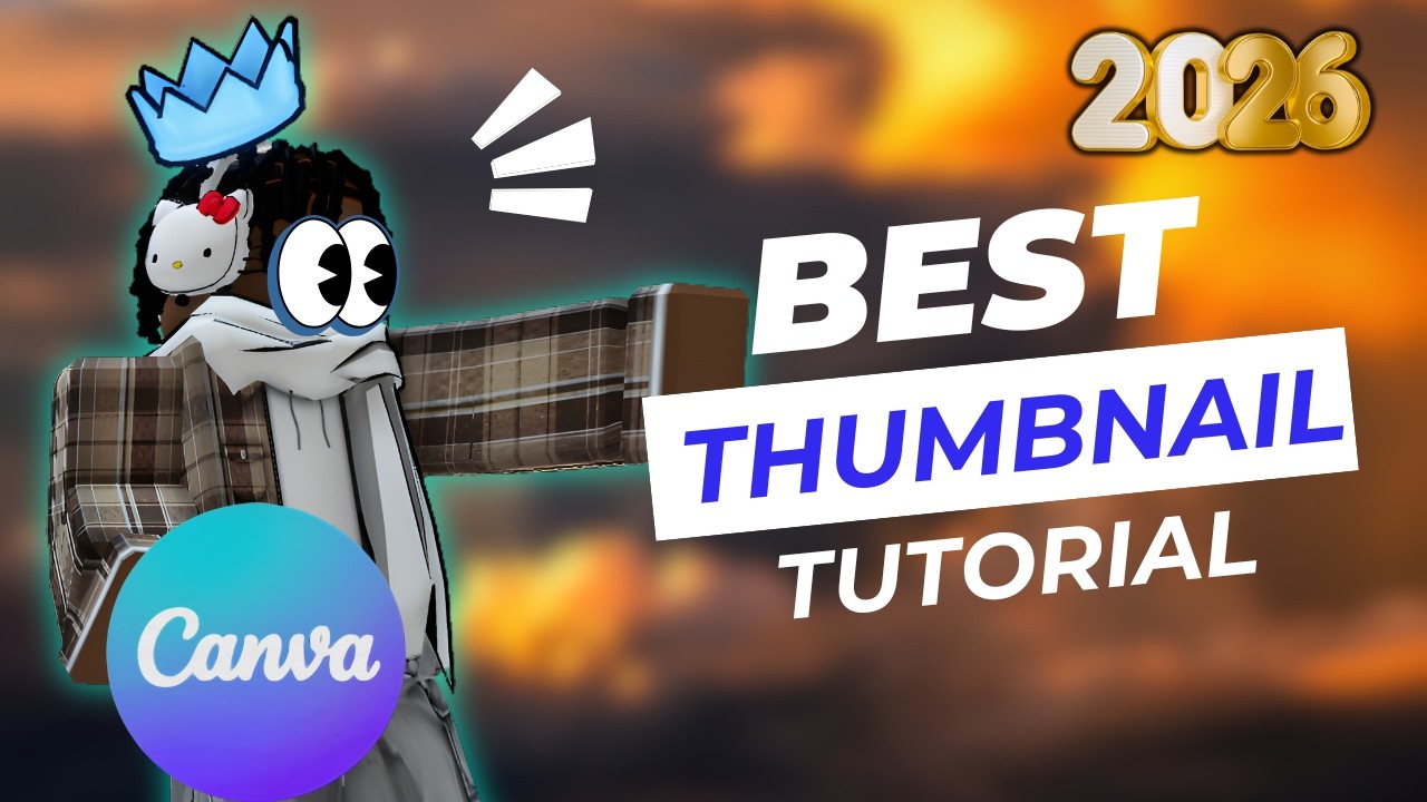 How I Make Clickable Thumbnails | 2026 - YouTube