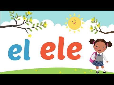 Dik Temel Harfler e ve l sesi el birleştirme el le ele elle lel