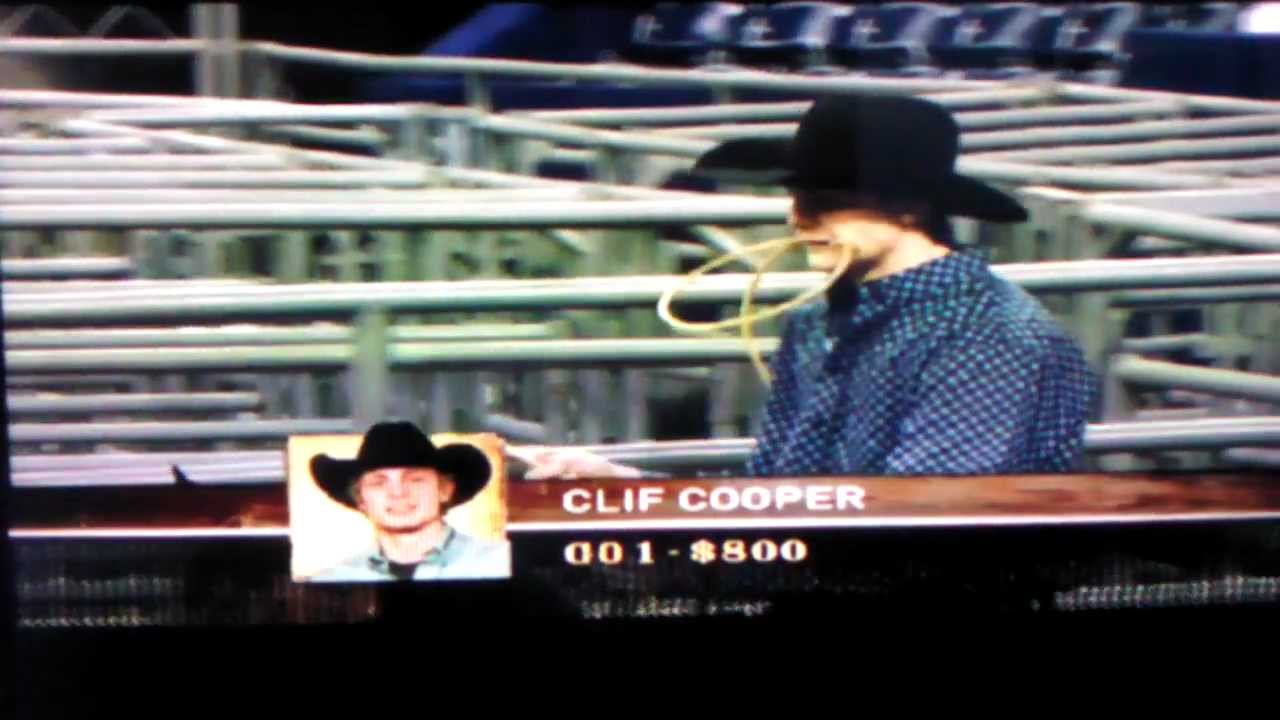 Clif Cooper Rodeo Houston 2012 - YouTube
