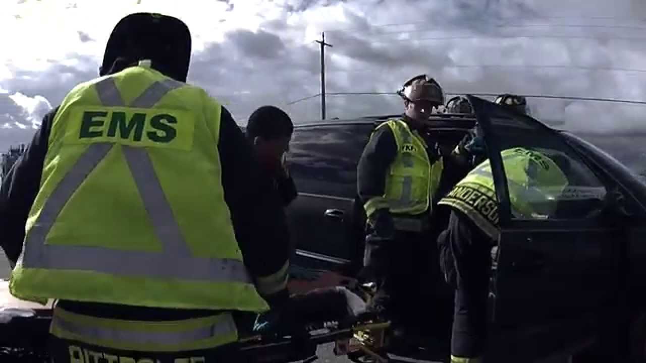 Yellowknife Fire Division - short - YouTube