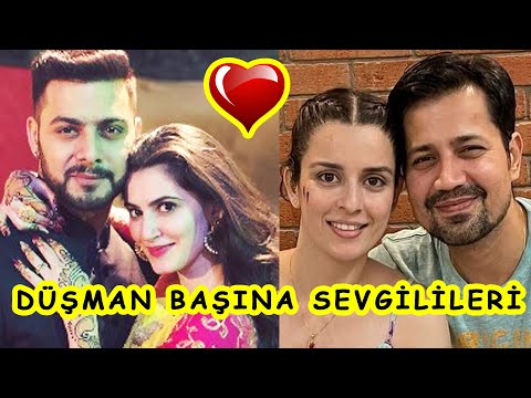 DÜŞMAN BAŞINA HİNT OYUNCULARIN SEVGİLİLERİ EŞLERİ