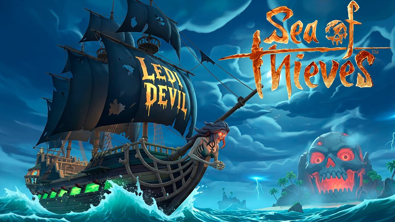 Sea of Thieves ⋮ ЭТО БУТЫЛКА РОМА ВИНОВАТА ВО ВСЕМ ⋮ LEDI DEVIL - YouTube