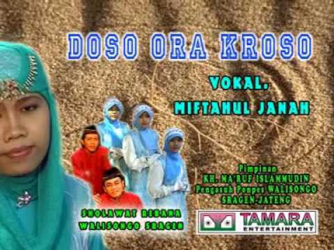 Dosa Ora Kroso - Grup Rebana WALISONGO Sragen