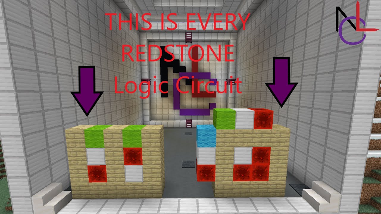 Journey to a Redstone Computer Ep6 -- The Two gates to rule them All ...