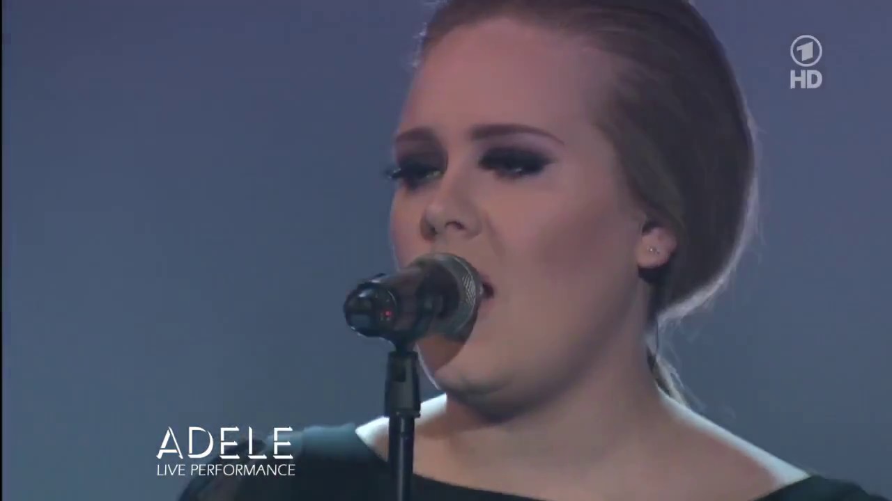 Adele - Rolling In The Deep (Live at Echo Awards) - YouTube