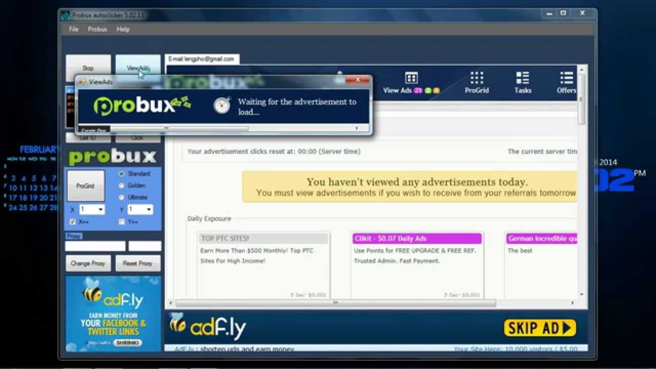 PROBUX BOT 100% WORKING 2014 - YouTube