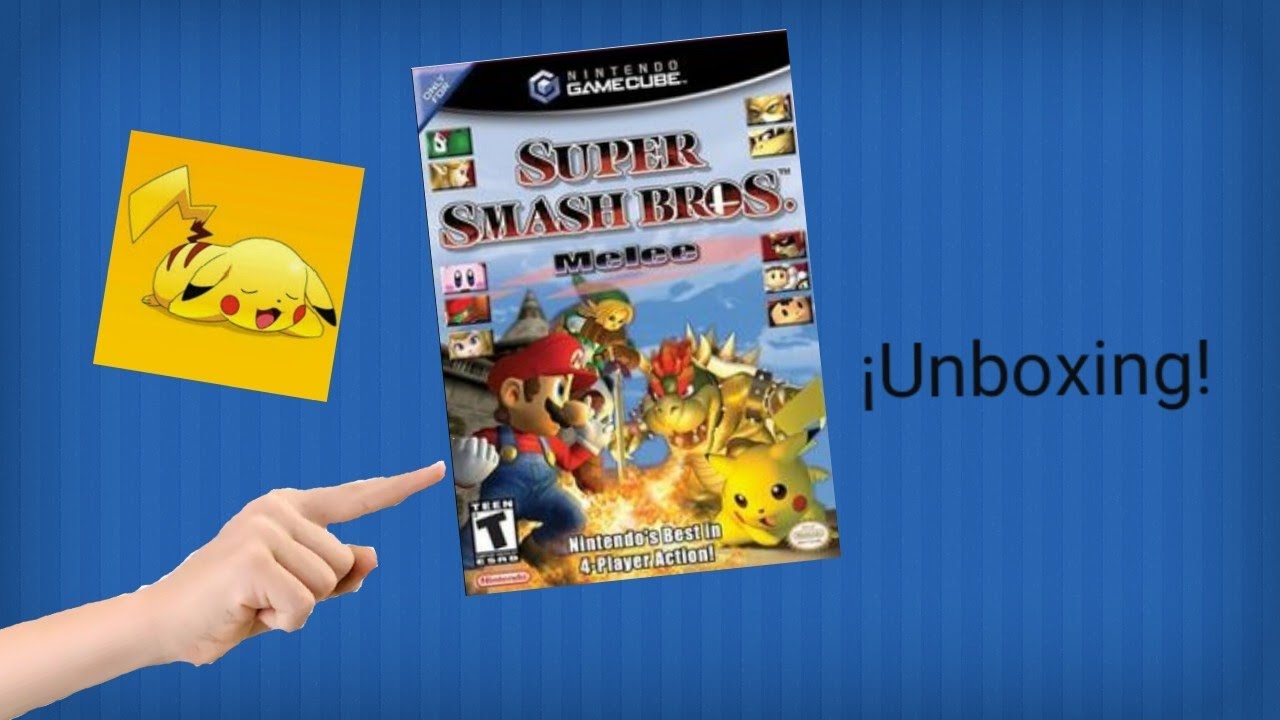 ¡UNBOXING DE SUPER SMASH BROS MELEE EN 2020! - YouTube
