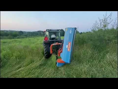 STARK KDL 180 / Massey ferguson 3055 - YouTube