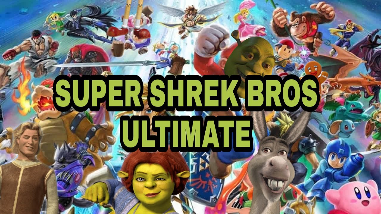 SUPER SHREK BROS ULTIMATE - YouTube