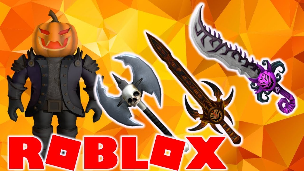 NEW HALLOWEEN UPDATE + GETTING HALLOW'S BLADE! // ROBLOX- Murder ...