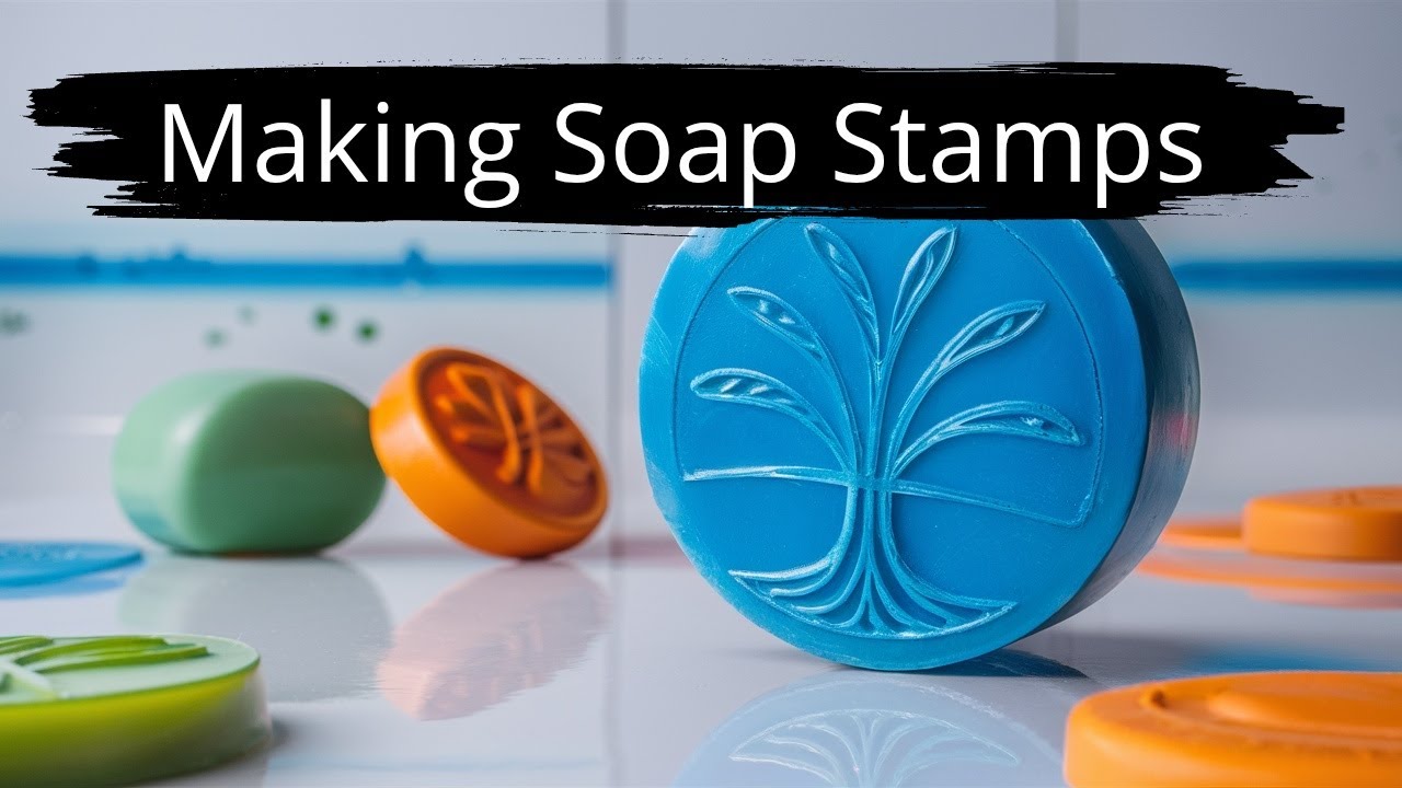 The Art of Soap Stamps: Designing with Elegance - YouTube