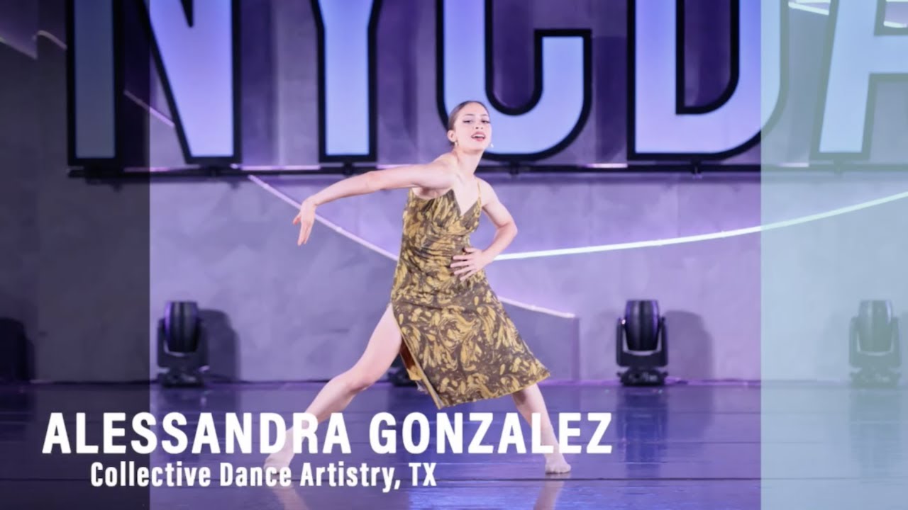Alessandra Gonzalez - Tenderness (Senior Outstanding Dancer 4th Runner ...