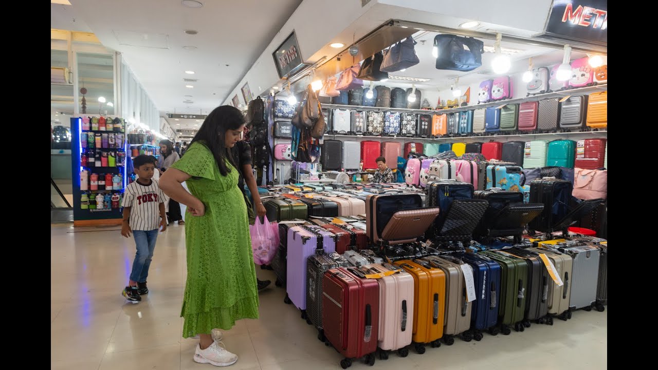 [4K] Walk inside Indra Square a bustling shopping complex in the heart ...