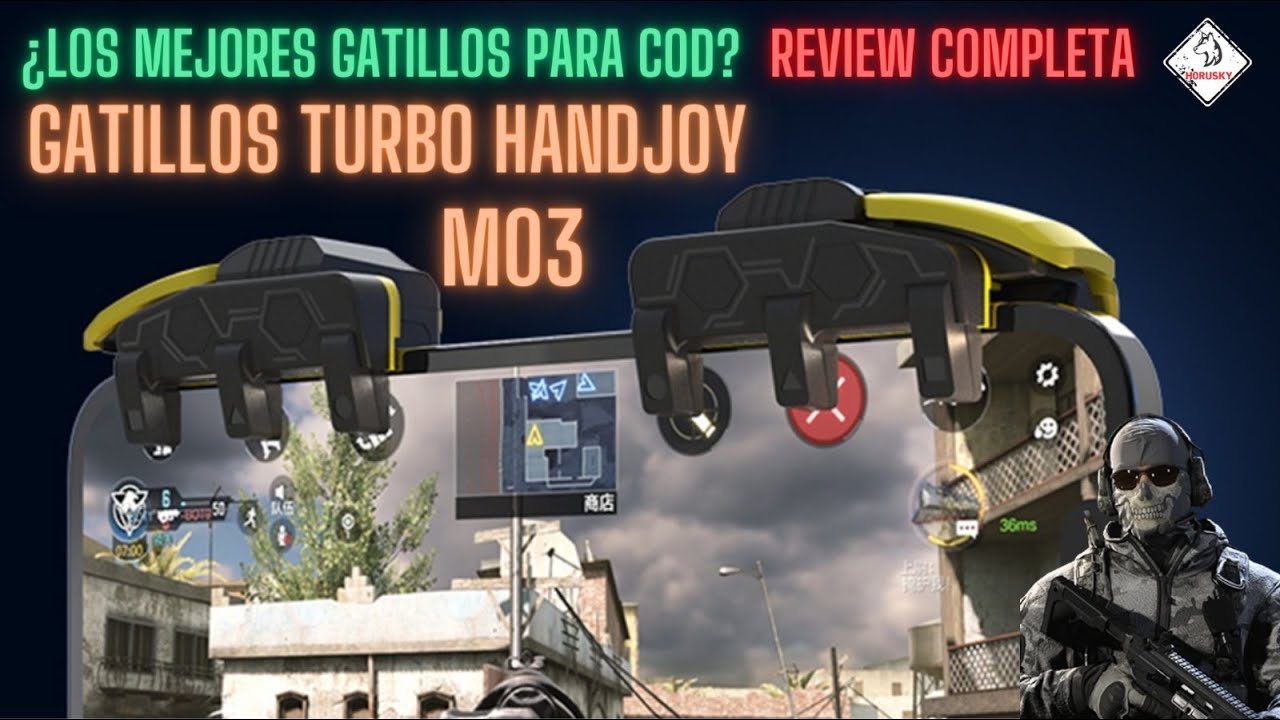 Gatillos Electromagnéticos turbo Handjoy M03: Tu Guía Completa para ...