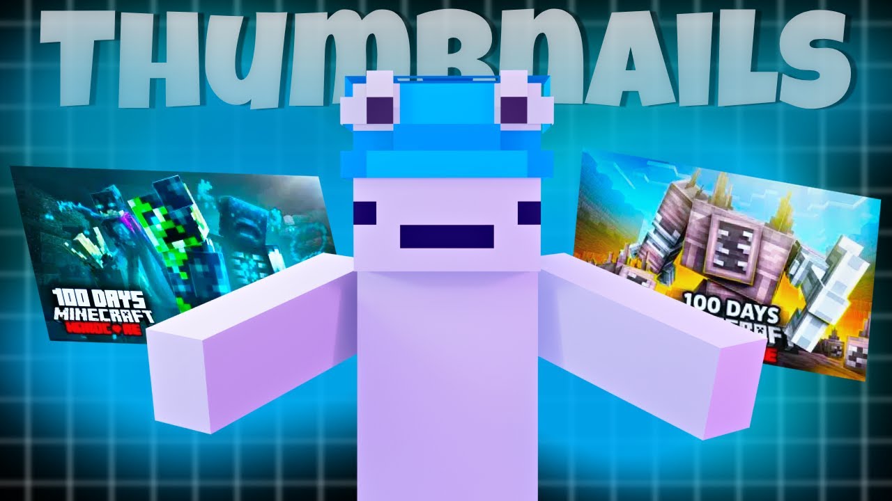 How to Make a Minecraft Thumbnail (2025) - YouTube