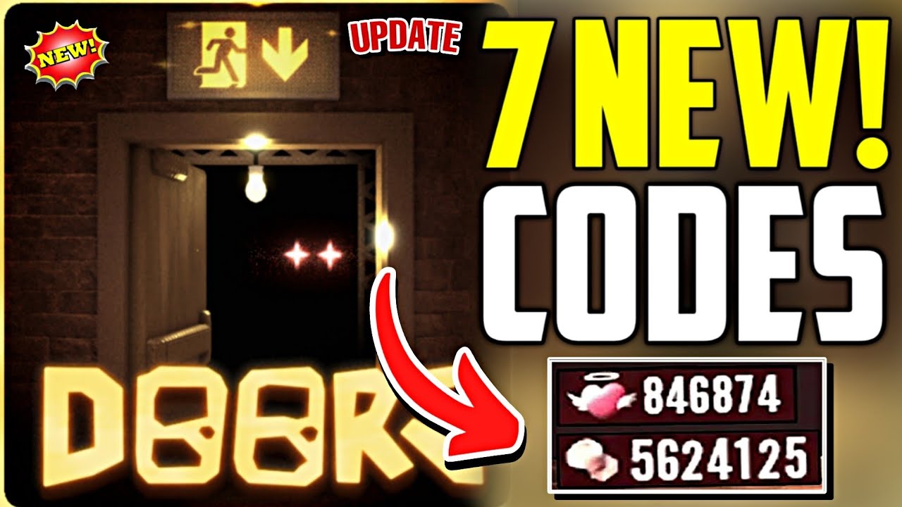 ⚠️UPDATE! CODES⚠️DOORS ROBLOX CODES 2024 - ALL WORKING DOORS CODES ...