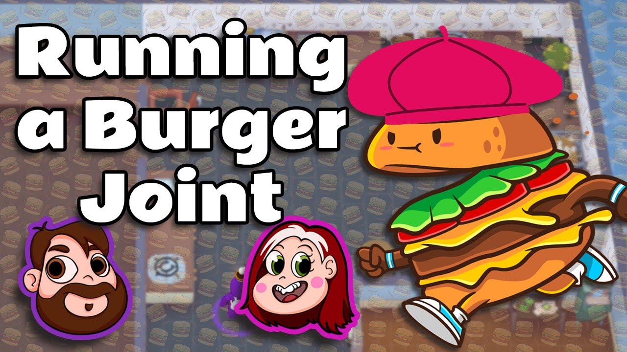 Jon the Burger Prince | Plate Up! - YouTube