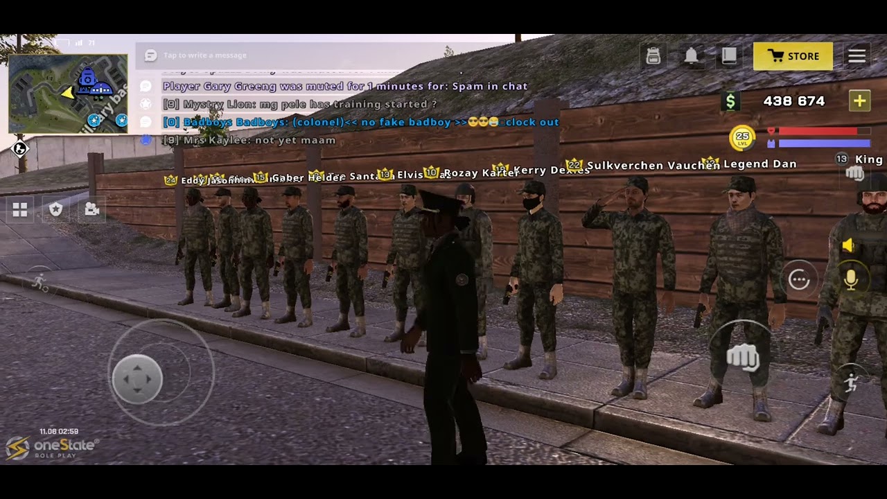 Fail to attend Training "NO ON MY WATCH" FG words - YouTube