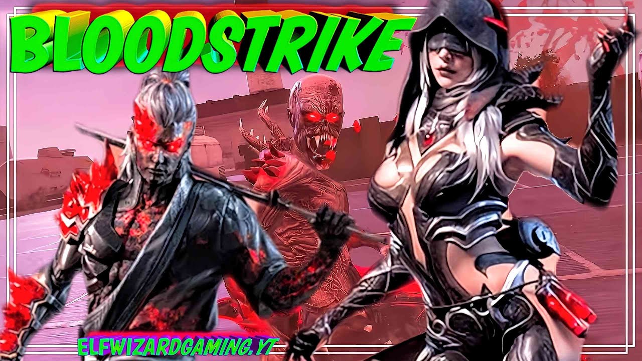 NEW ZOMBIE ROYALE MODE BLOODSTRIKE MOBILE LIVE GAMEPLAY - YouTube