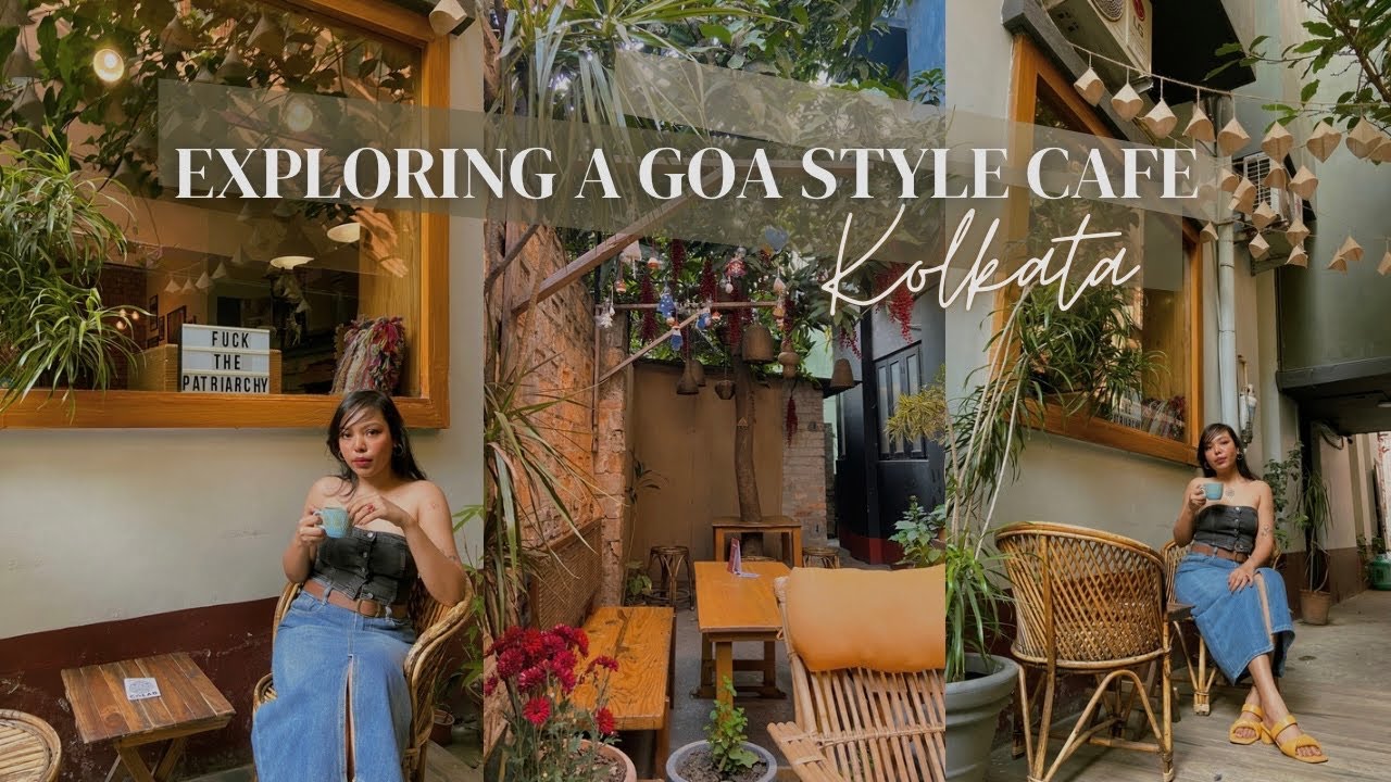 Exploring a Goa style cafe in Kolkata + Bar hopping | Instagram worthy ...