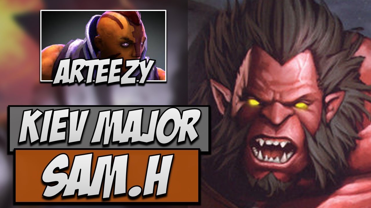 TNC.SamH Axe VS EG in Kiev Major | Dota Gameplay 7.14 - YouTube