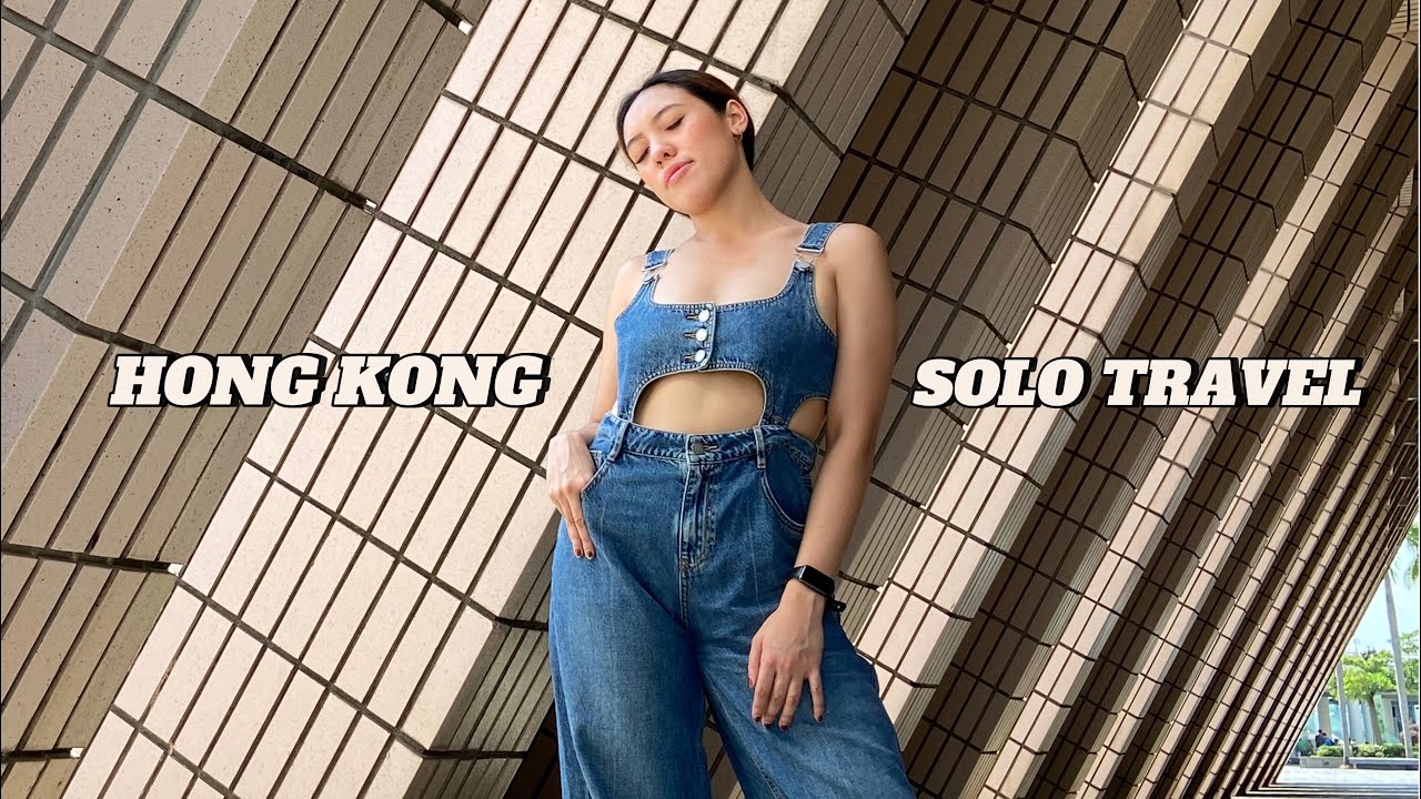HONGKONG SOLO TRAVEL🫶🏻 - YouTube
