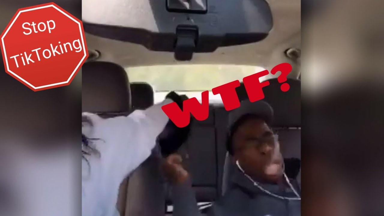 new trend on Tik tok smashing with bag (girl hitting men with your bag ...