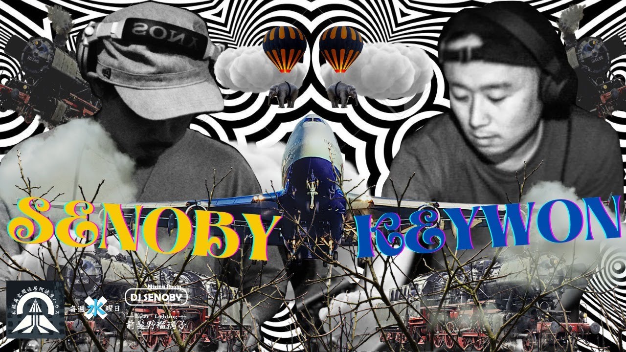 vol.24 ① DJ KEYWON「阿波座ハウス × 前髪野瑠璃子 × DJ SENOBY」 - YouTube