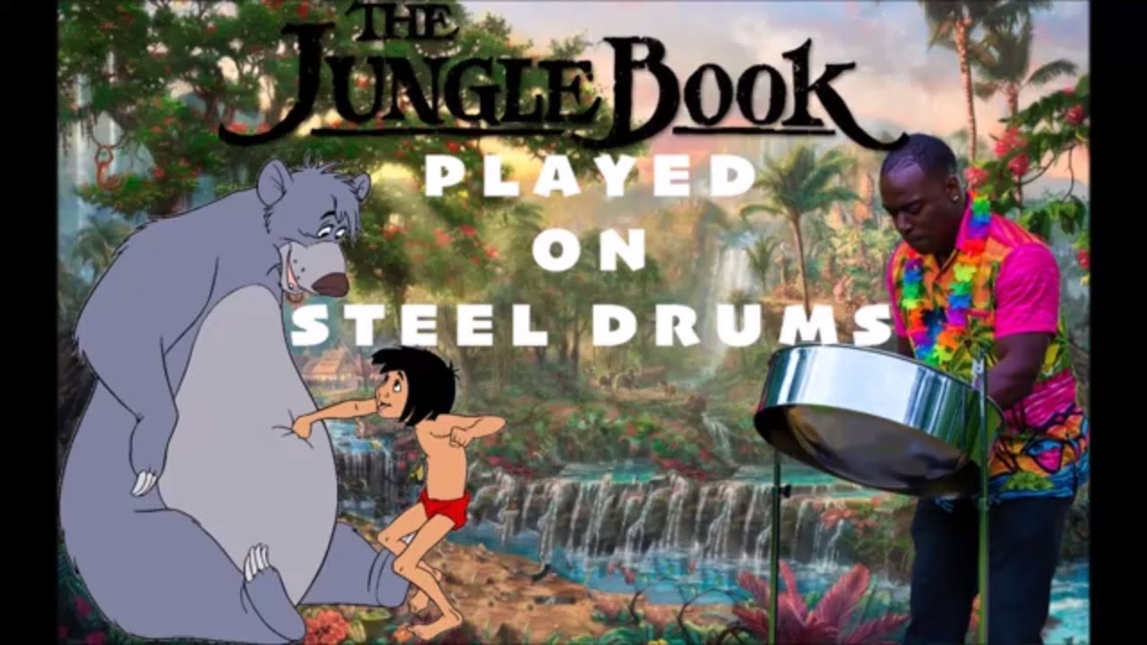 Jungle Book - Bare Necessities - Live steel drum band cover. Disney ...