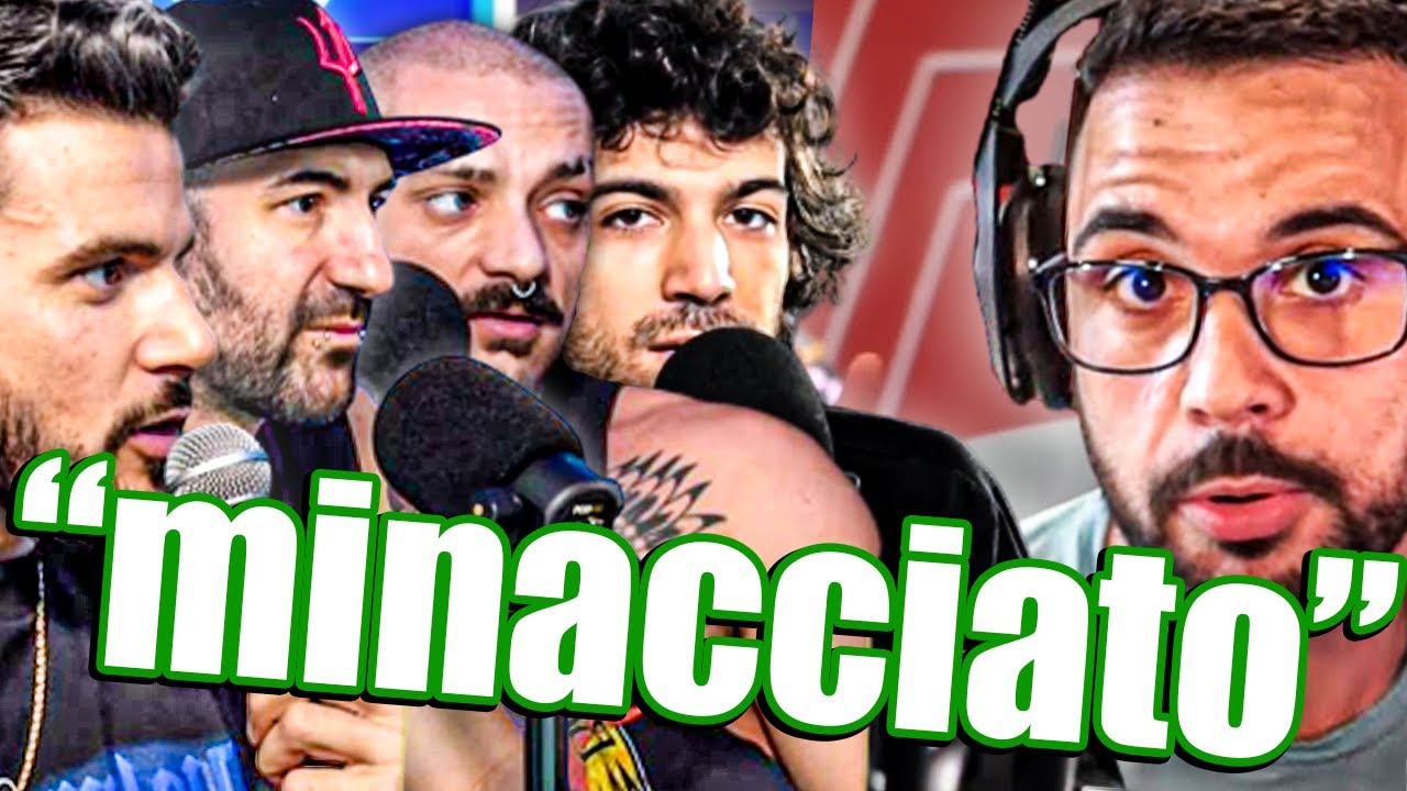 ANDREA LICONTI RACCONTA LE MINACCE RICEVUTE DA CICCIOGAMER AL CERBERO ...