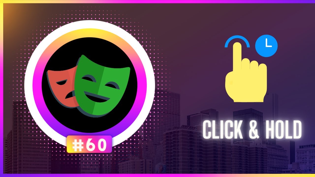 Click And Hold Playwright Tutorial Part 60 Youtube