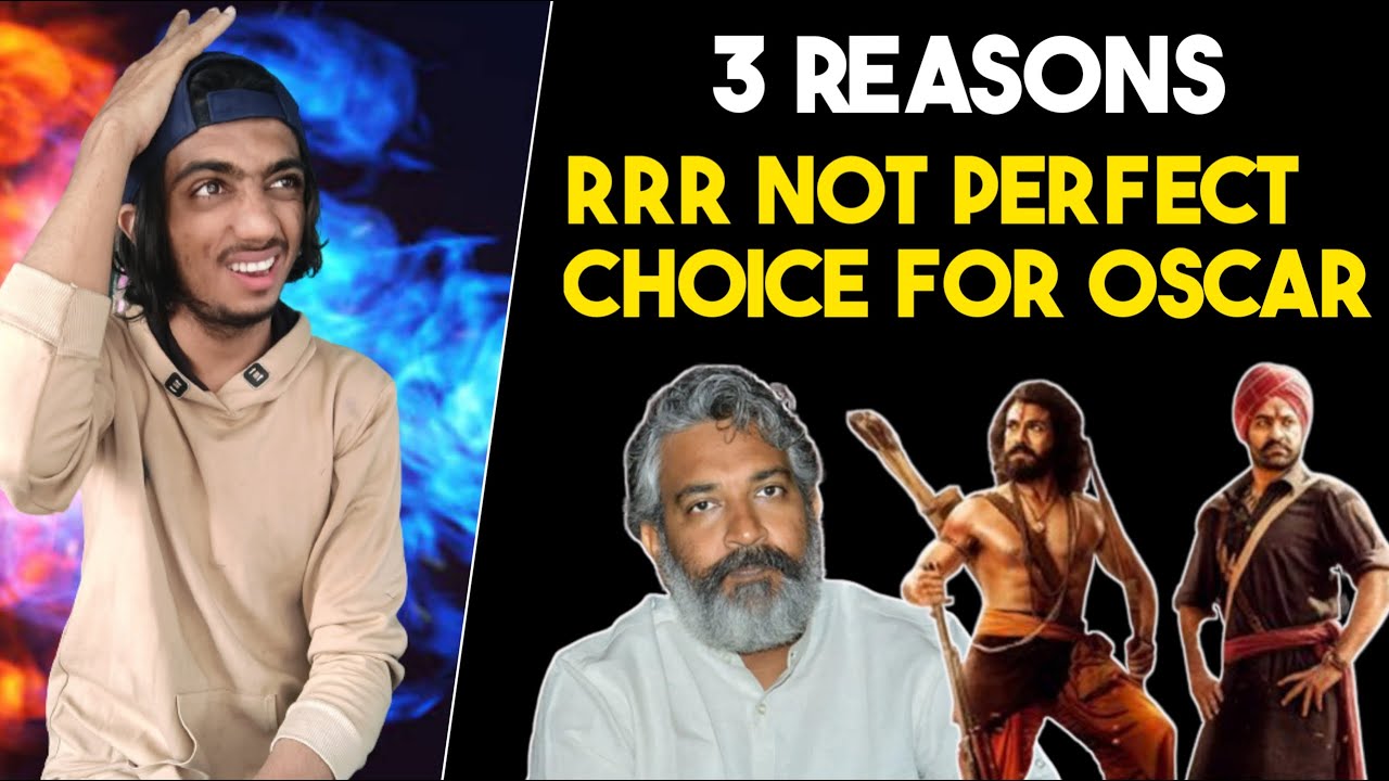 3 Reasons : Why RRR Not Selected For Oscar? - YouTube