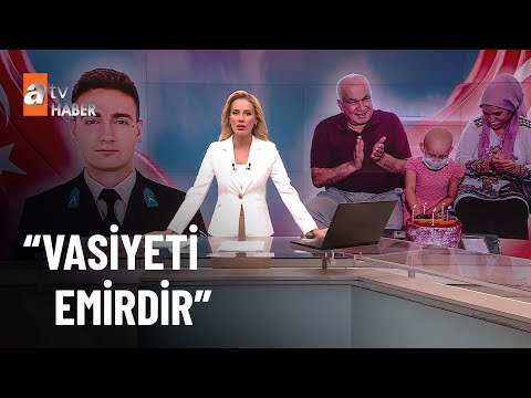 Şehit Yusuf Ataş'ın o vasiyeti yerine getirildi! - atv Haber 4 Ekim 2022