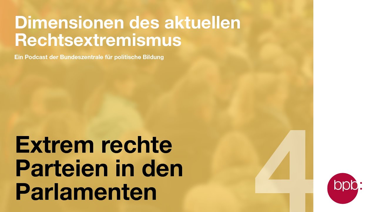 Extrem rechte Parteien in den Parlamenten - YouTube