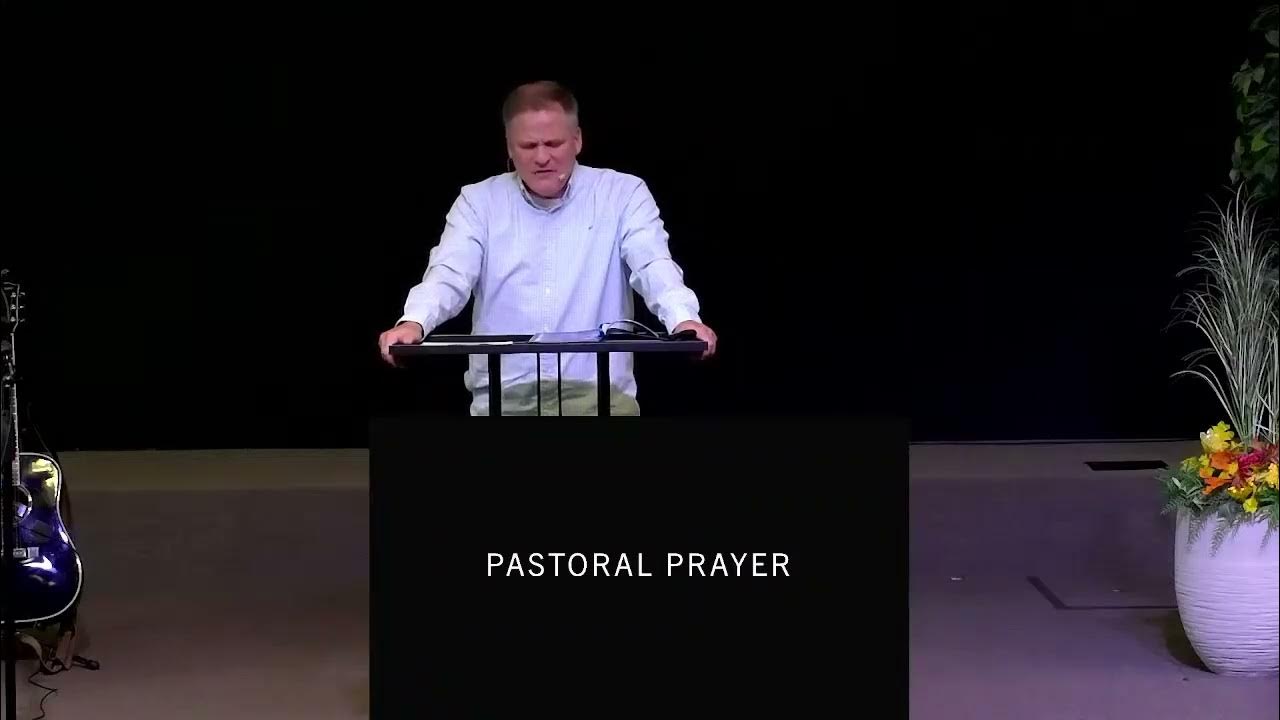Genesis 1: 1-3a In the Beginning, Pastor Scott - YouTube