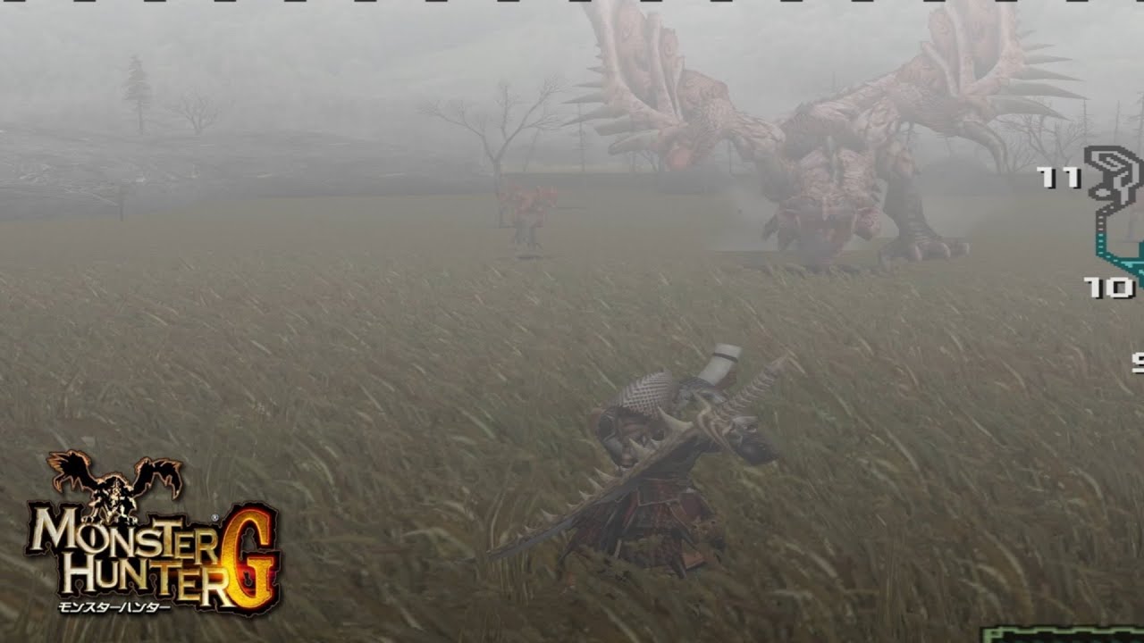 Monster Hunter G - Village - 5 Slay the Wyvern Princess! - Pink Rathian ...