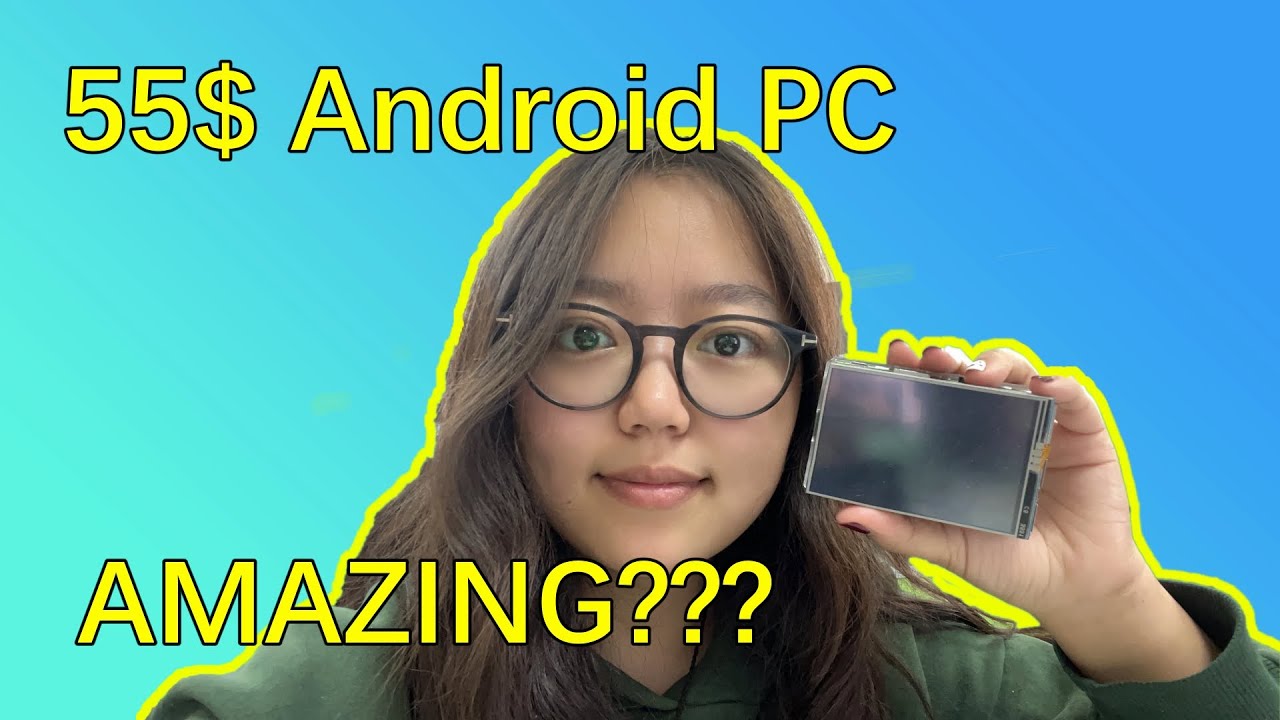 Incredible Android PC (only $55!!!) - YouTube