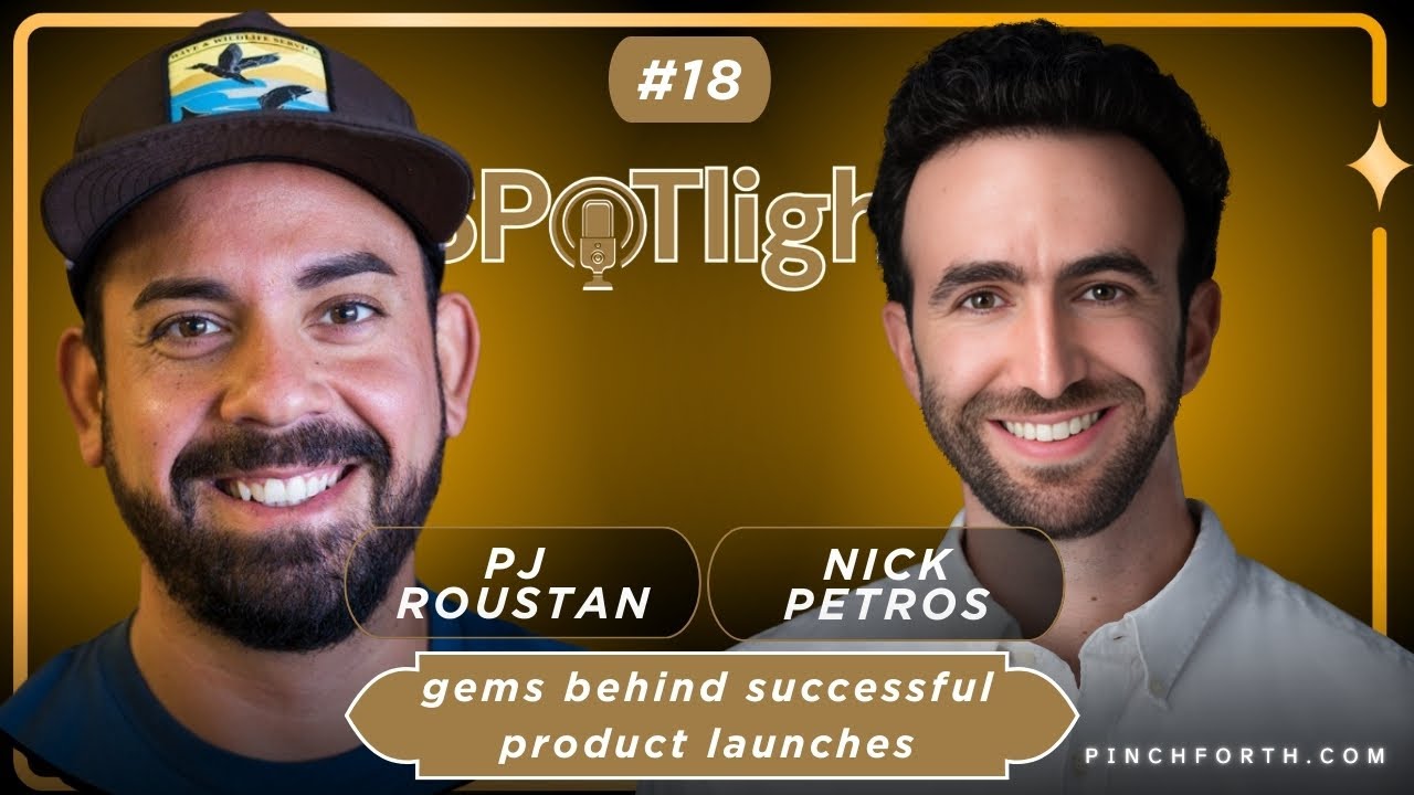 gems behind successful product launches with PJ ROUSTAN | SPOTlight ...