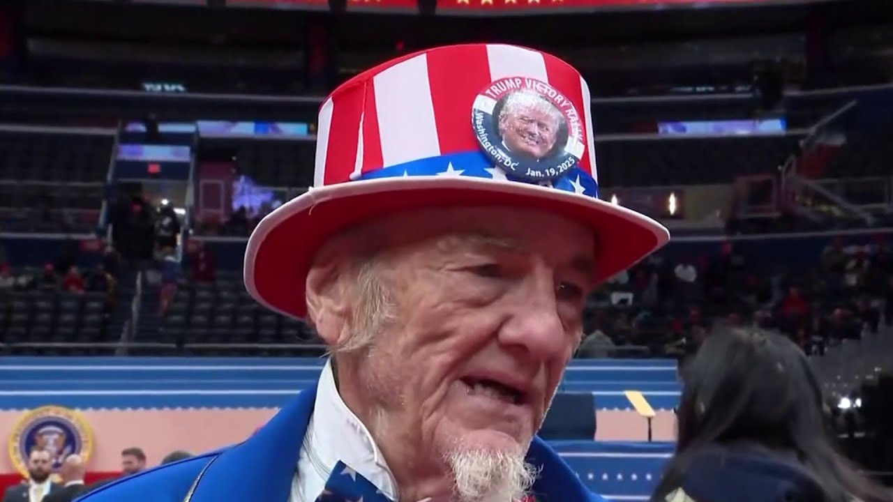 'This is a victory rally': 'Uncle Sam' celebrates before Trump's ...