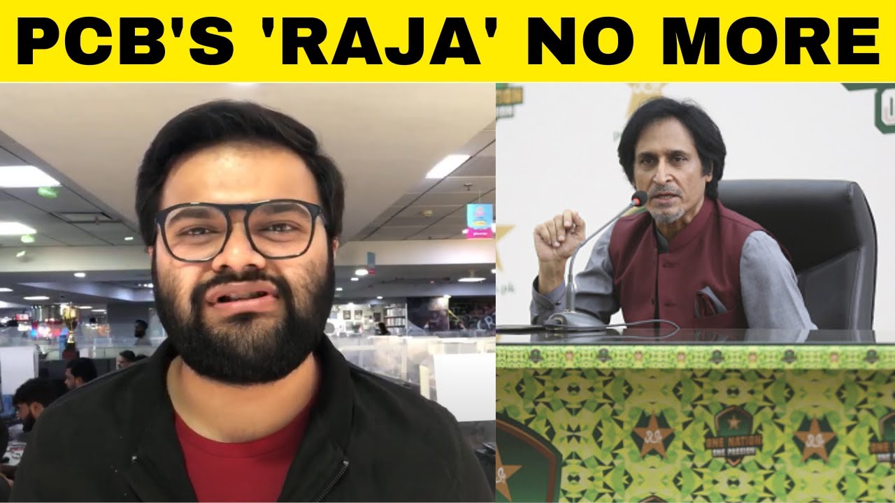 Ramiz Raja Sacked As Pcb Chief Najam Sethi To Take Over As Chairman