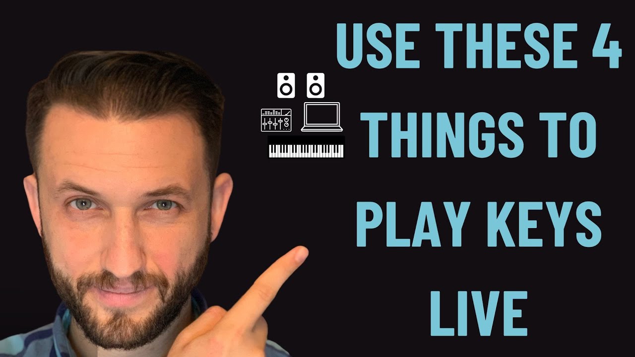 4 Essential Elements of A Live Keyboard Set Up - YouTube