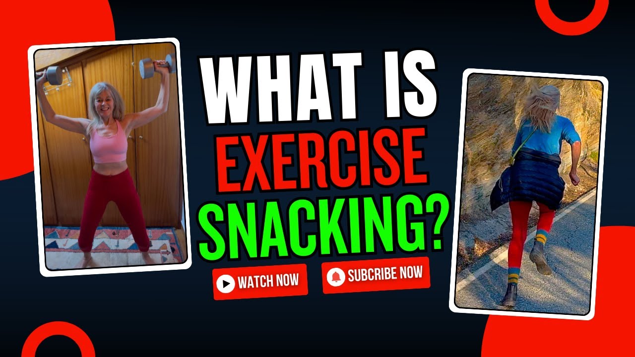 Exercise Snacking: Why You NEED It & How It TRANSFORMED My Health! 💪🔥 ...