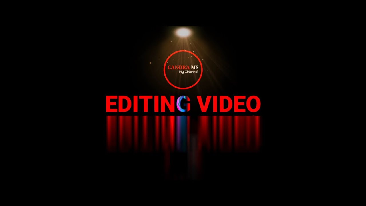 Cara memunculkan teks dengan efek pada intro di kinemaster - YouTube