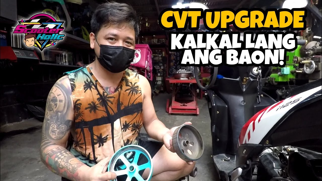 MIOi 125 CVT UPGRADE KALKAL LANG ANG BAON 🔥🔥🔥 / SCOOTER HOLIC / ALVIN ...